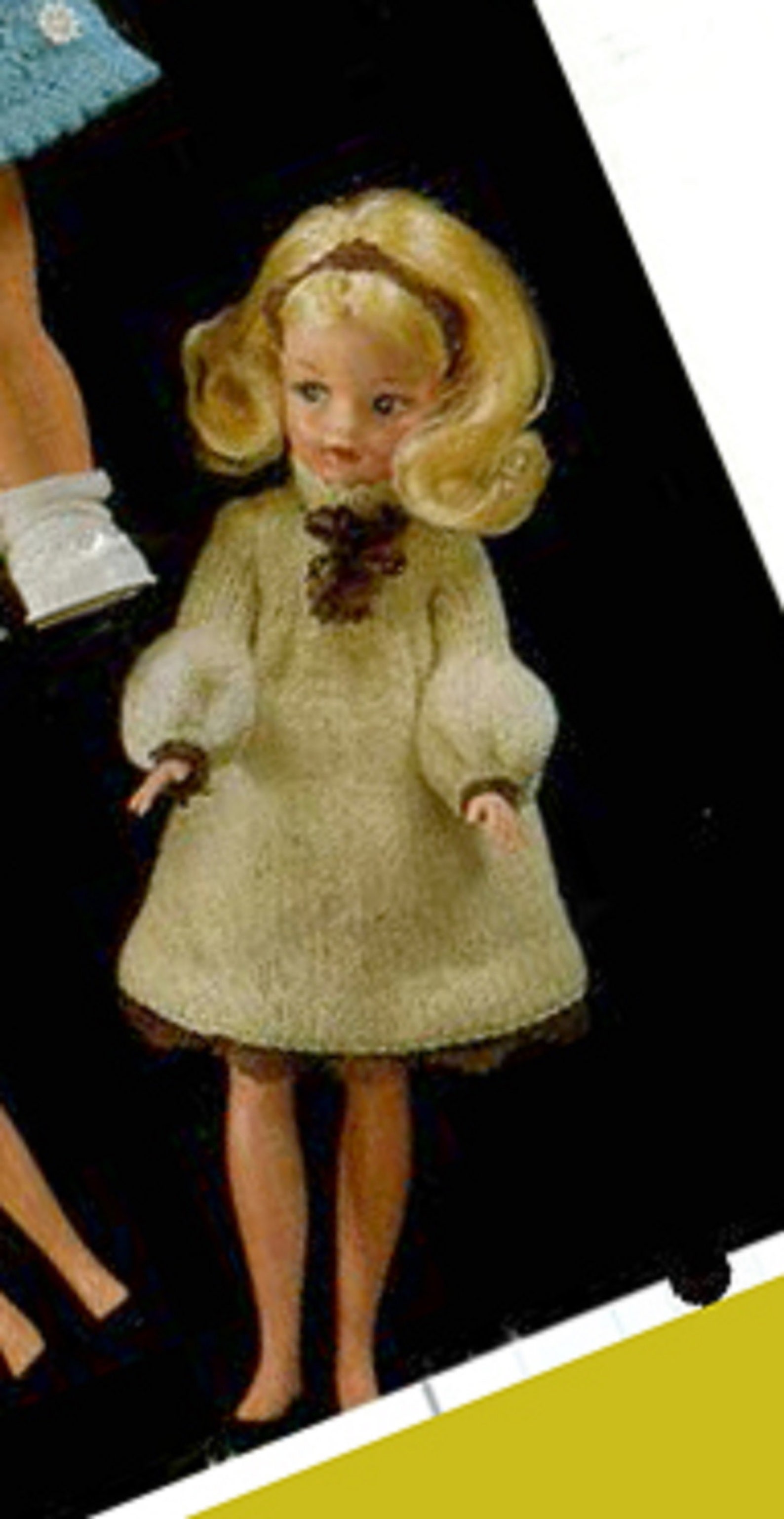 Vintage Sindy Doll Clothes Pattern Includes Hot Pants Sweater - Etsy