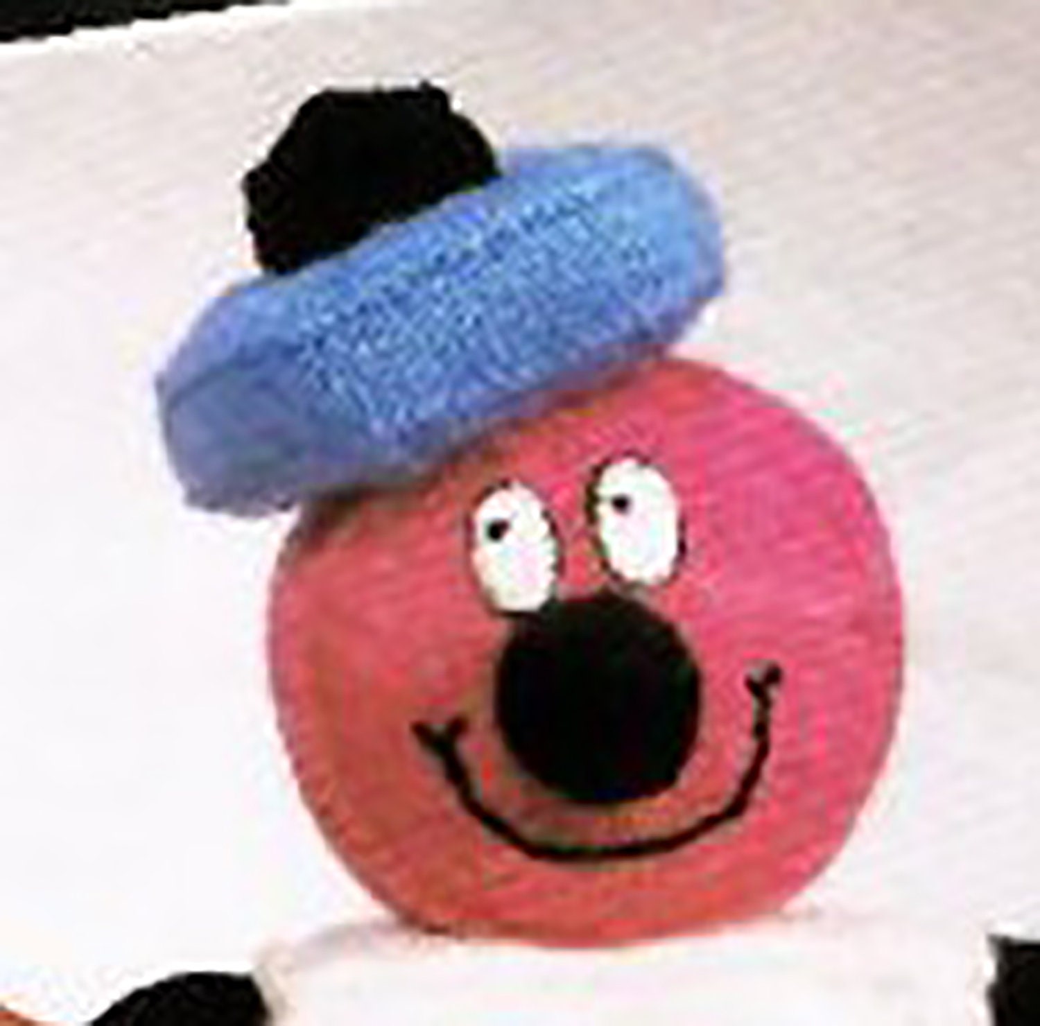 Vintage Bertie Bassett Toy Knitting Pattern - Etsy