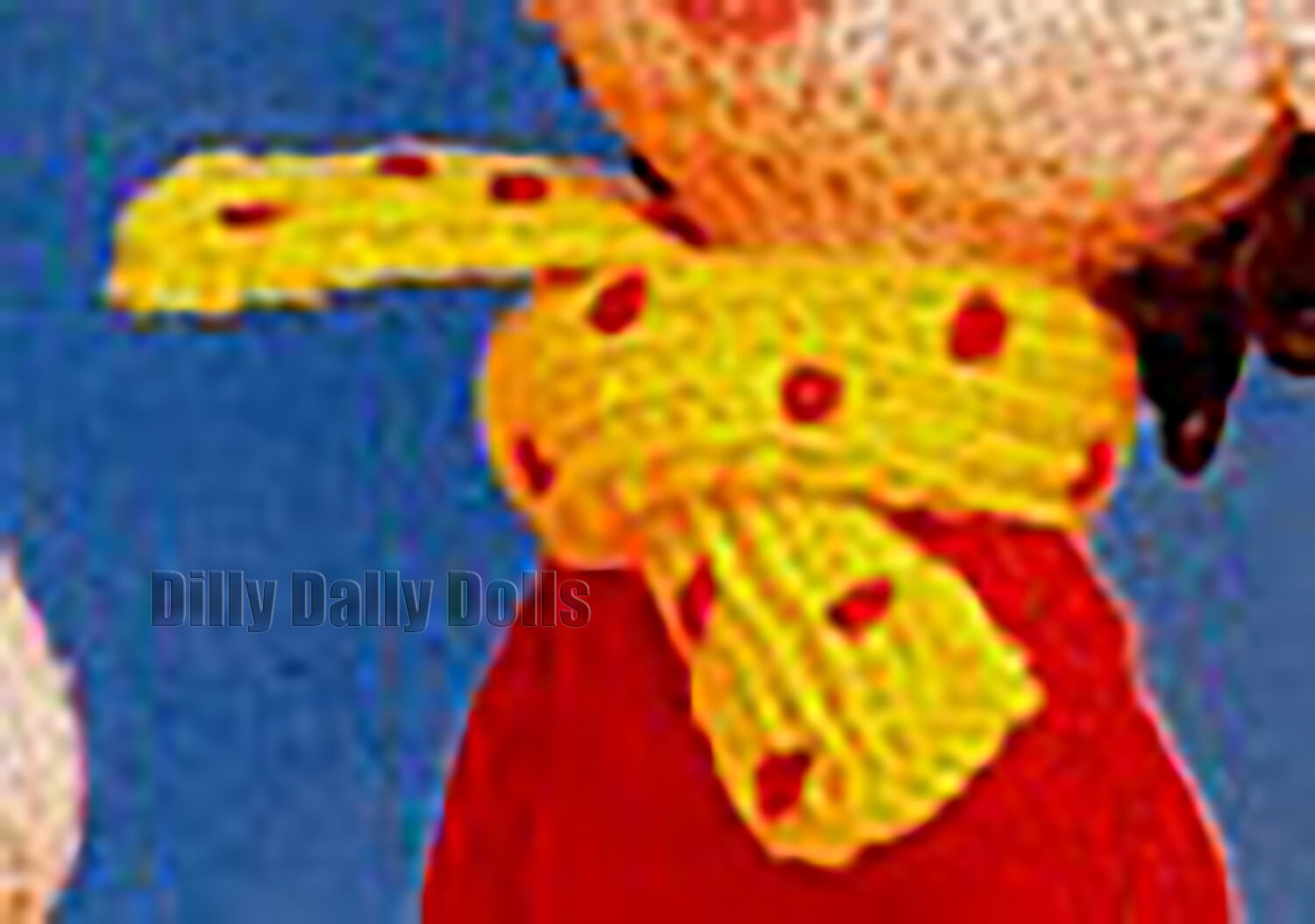 Vintage Noddy and Big Ears Toy DIGITAL PDF Knitting Pattern in - Etsy ...