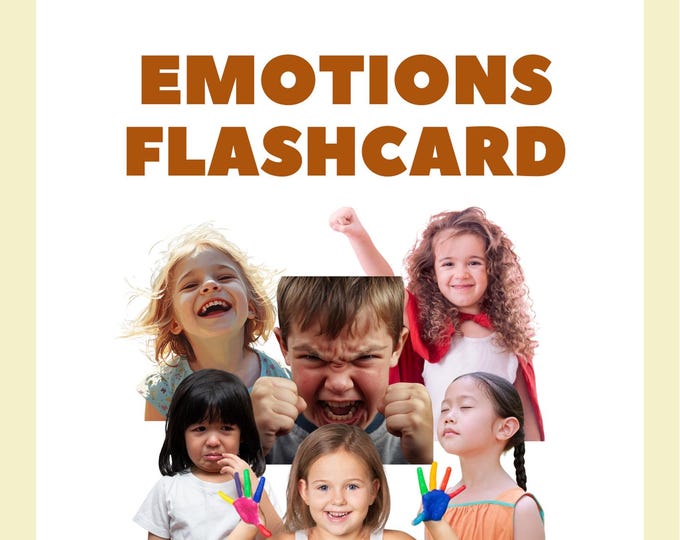 Emotions Flashcards Printables | Chinese English Bilingual | 情绪 ...