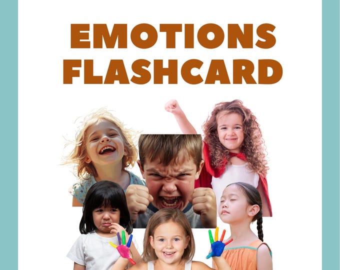 Emotions Flashcards Printables | Chinese English Bilingual | 情绪 ...
