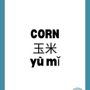 72 Bilingual Fruit & Vegetable Flashcards – English Mandarin, Real ...