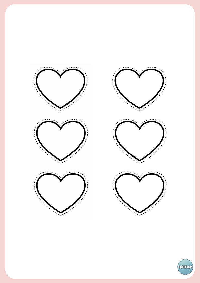 Things I Love Valentine’s Day Jar Craft for Kids or Classroom Activity ...