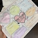 Things I Love Activity Sheet DIY Valentine's Day Kids Worksheet ...