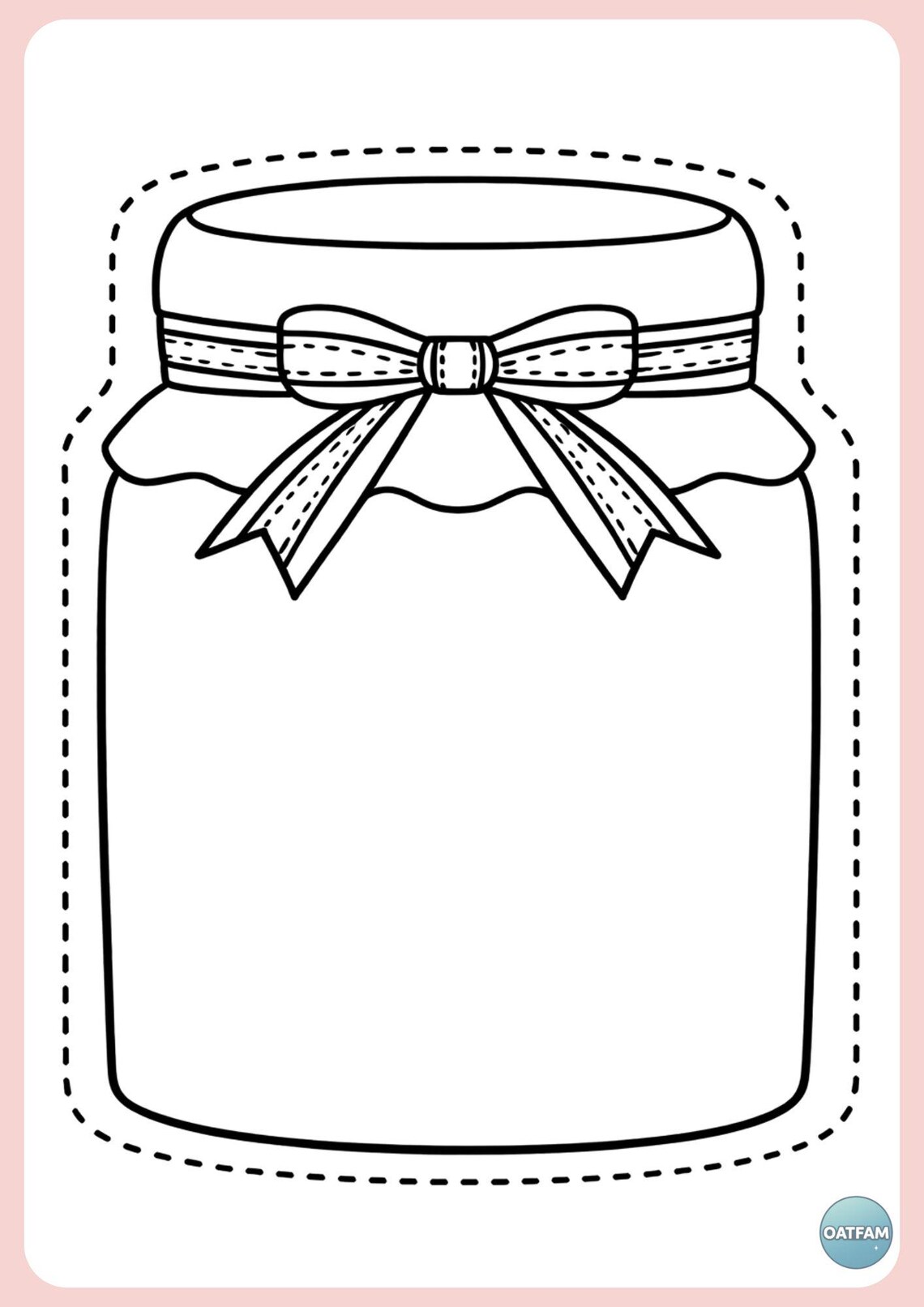 Things I Love Valentine’s Day Jar Craft for Kids or Classroom Activity ...