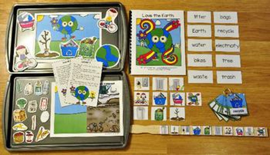 Earth Day Learning Unit: Adapted Books and Hands-on Activities - Etsy