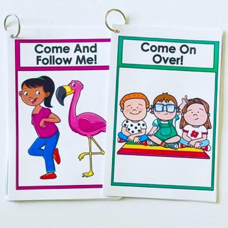 Preschool Transition Songs and Visuals (ECSE, Special Education, Pre-k ...