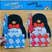 Penguin Sorting Mats - Color Matching and Fine Motor Skills - Etsy