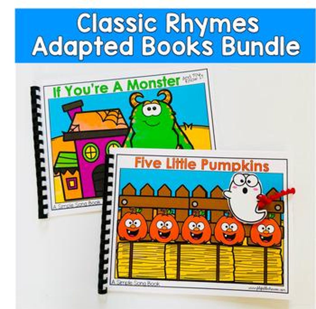 Adapted Song Books, Special Ed Circle Time (counting, Movement, Speech ...