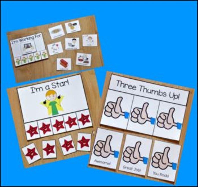 Classroom Behavior Visuals - Social Stories and Positive Reinforcement ...