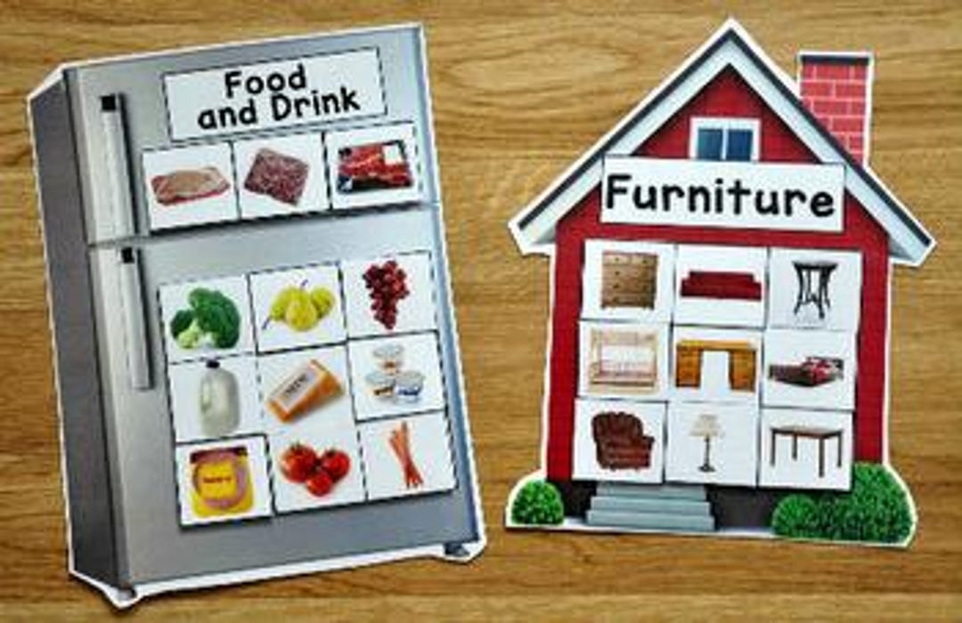 Real Photo Sorting Mats: Life Skills and Animal Groups - Etsy
