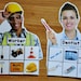 Community Helpers Sorting Mats, Real Photos (preschool & Special Ed) - Etsy