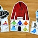 Clothing Sorting Mats: Real Photos for Hands-on Learning - Etsy