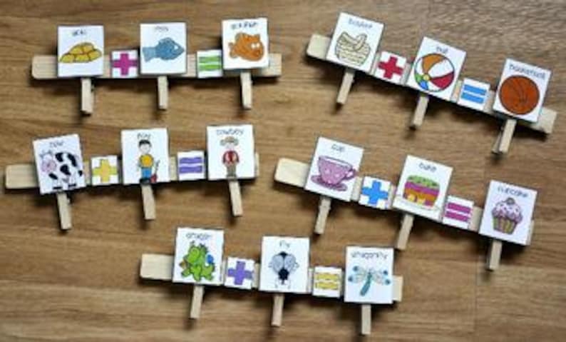 Compound Words Book: Interactive Learning - Adapted for Kids - Etsy