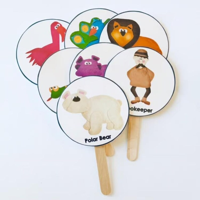 Polar Bear Polar Bear, What Do You Hear| Interactive Storytelling Props ...