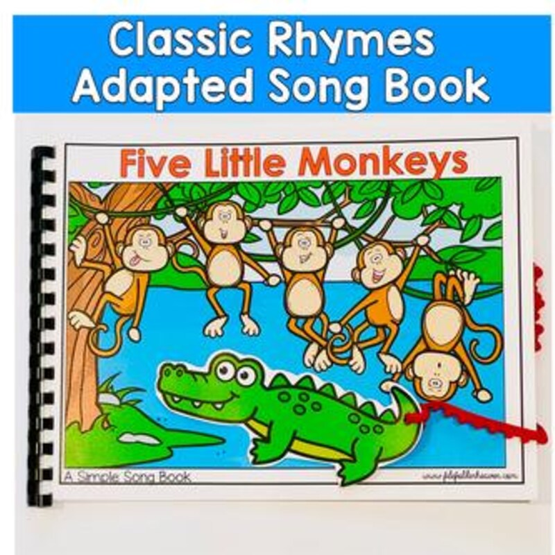 Five Little Monkeys - Etsy