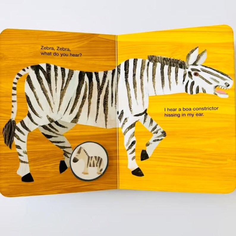 Polar Bear Polar Bear, What Do You Hear| Interactive Storytelling Props ...