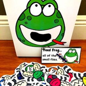 Feed Frog Activity Set: Educational Spring Game - Speech Therapy Tool ...