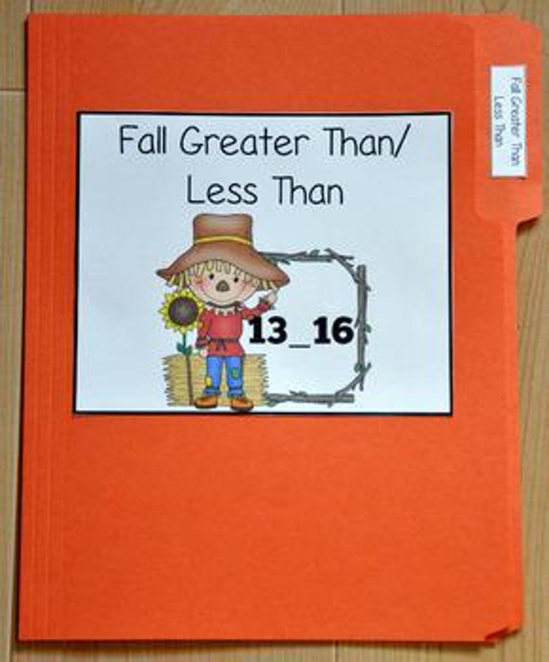 Number Comparison Game: Fall Theme (greater, Less, Equal 1-50) - Etsy