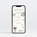 Hen Do Itinerary & Packing List Template | Editable Canva 5x7” + iPhone ...