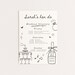 Hen Do Itinerary & Packing List Template | Editable Canva 5x7” + iPhone ...