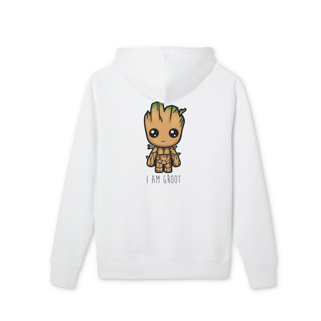 I Am Groot Guardians of the Galaxy Hoodie | Cute Baby Groot Movie Quote ...