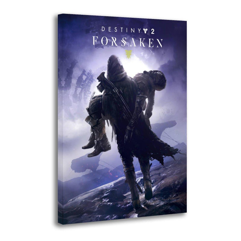Forsaken Posters - Etsy