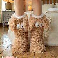 Monster Slippers - Etsy