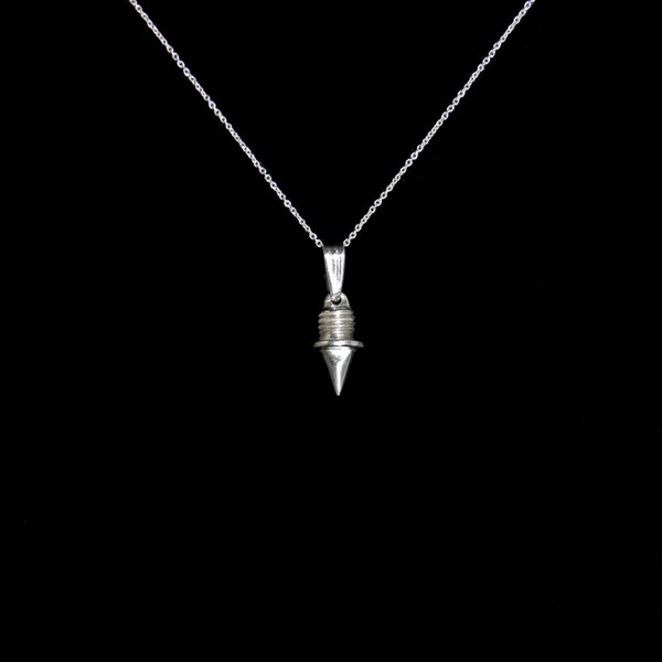 Silver Spike - Etsy