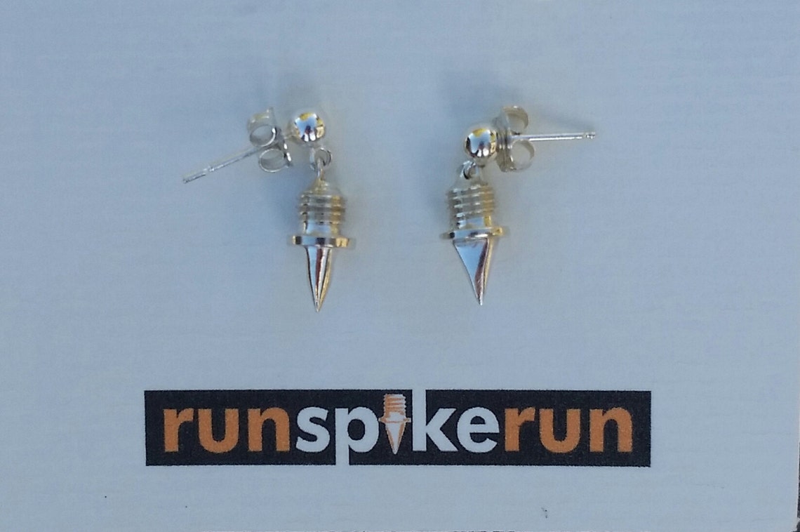 Sterling Silver Spike Post Style Earrings - Etsy