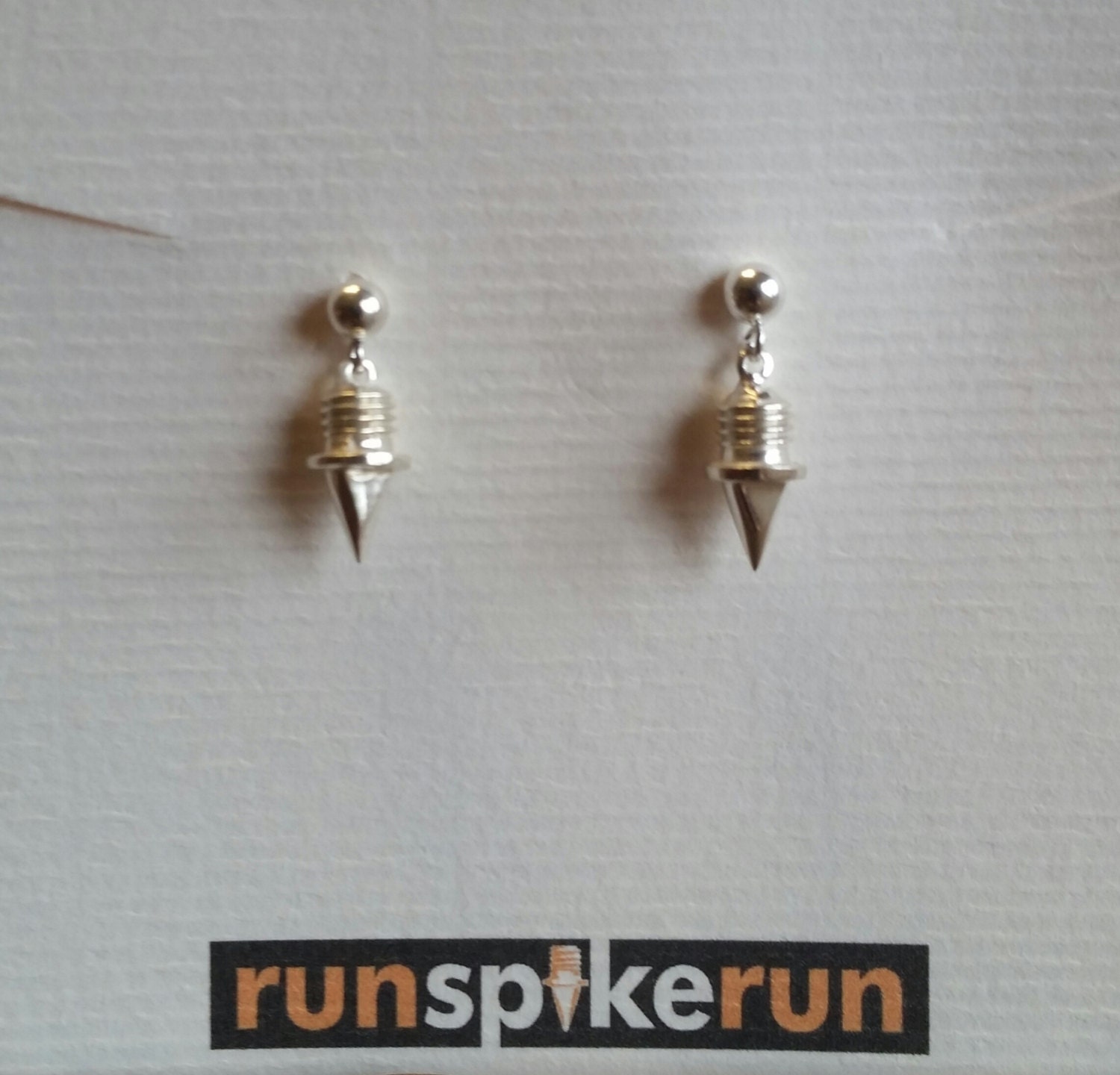 Sterling Silver Spike Post Style Earrings - Etsy