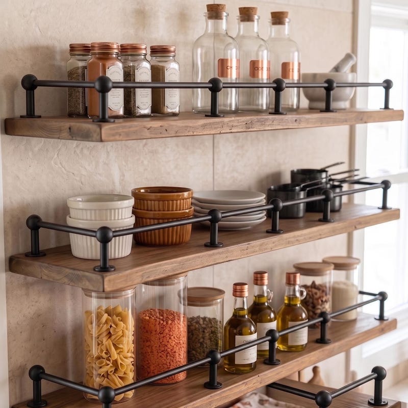 Shelf Guard Rail - Etsy