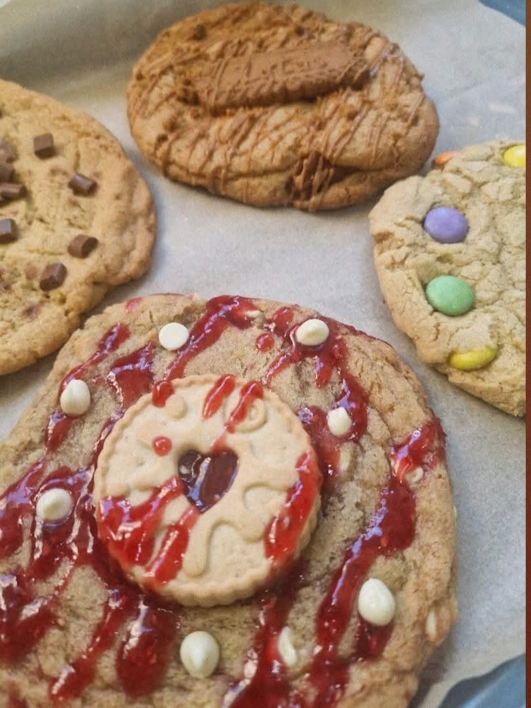 Chunky Cookie Recpie - Etsy