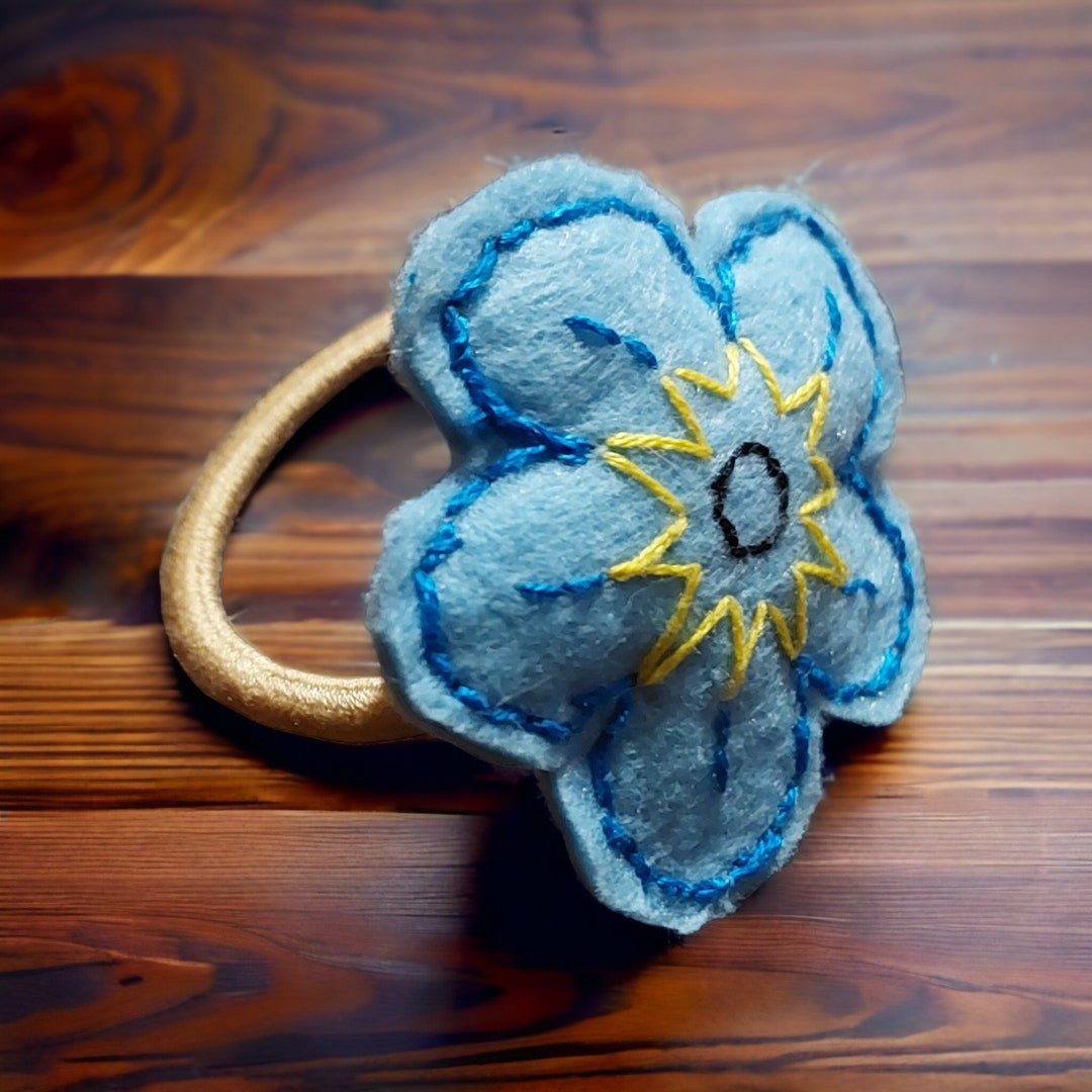 3D Flower Hair Bobble - Etsy