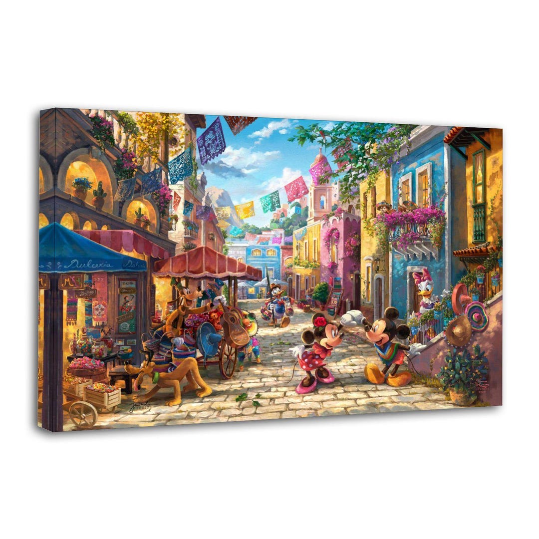 Graceland Christmas Painting on Canvas Wall Art Poster Picture Print ...