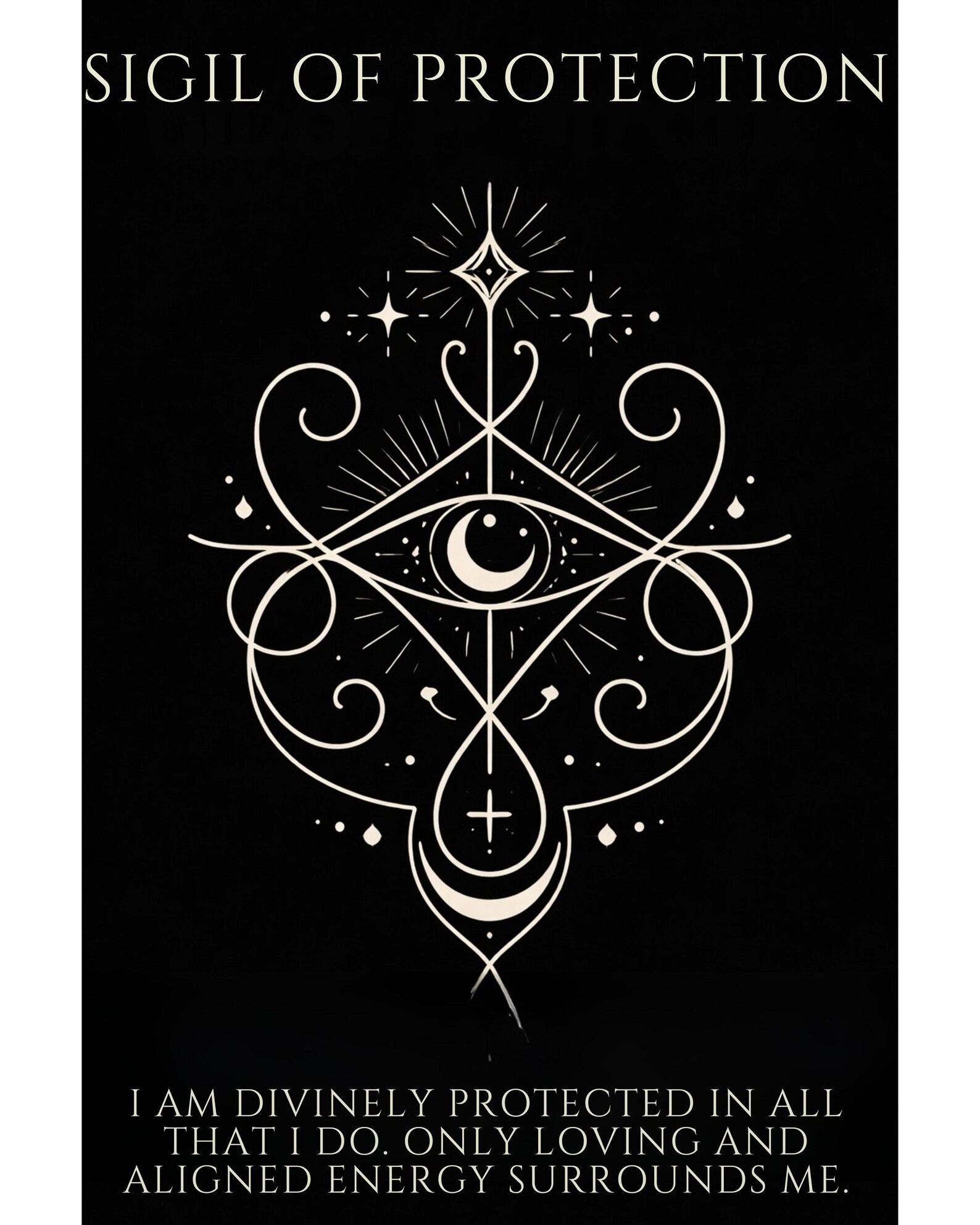Sigil of Protection From the Evil Eye - Energetic Shielding & Spiritual ...