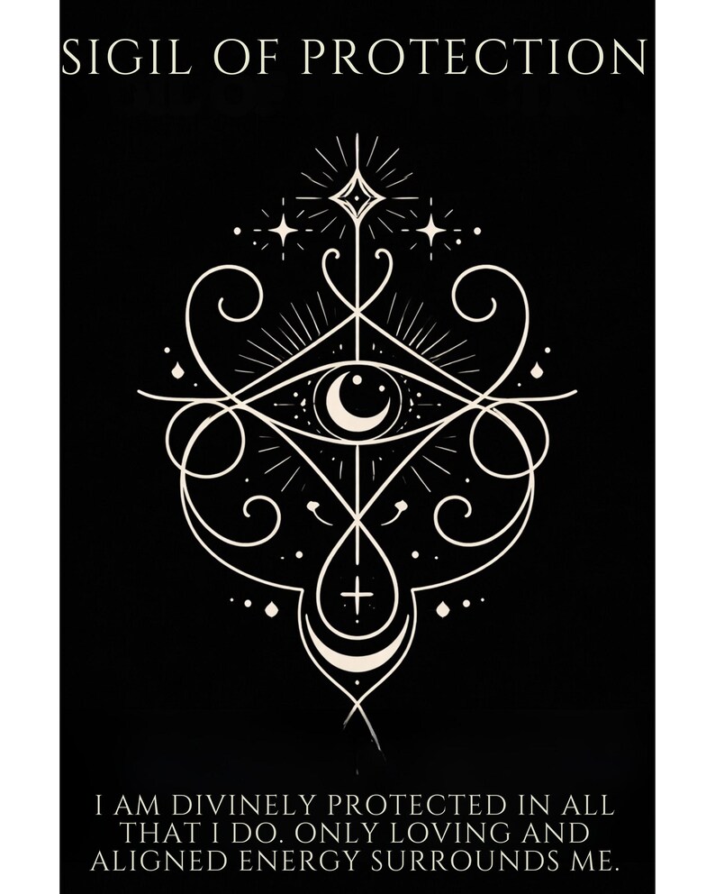Sigil of Protection From the Evil Eye - Energetic Shielding & Spiritual ...
