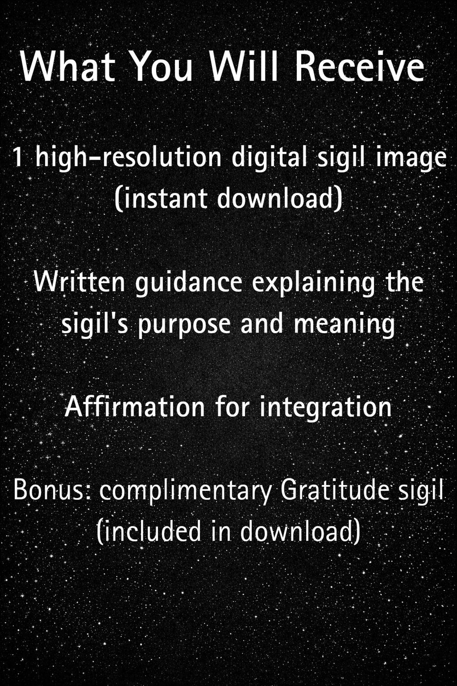 Sigil of Divine Timing • Digital Sigil Artwork • Printable Spiritual ...