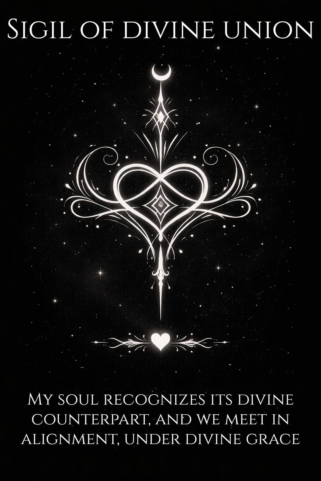 Sigil of Divine Union - Sacred Soul Connection • Soul Partnership ...