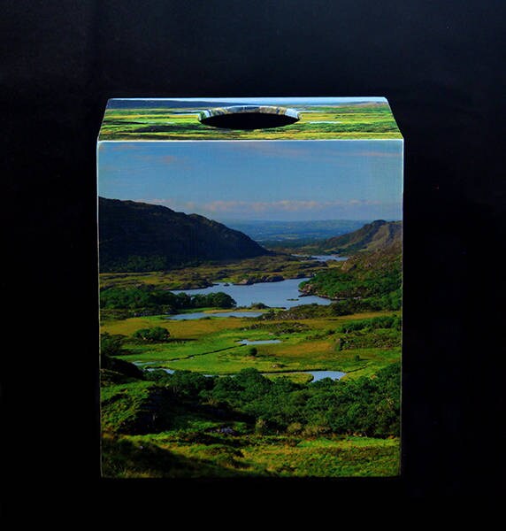 Tissue Box Cover Lady's View Ring of Kerry | Etsy