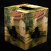 Tissue Box Cover Kampa Water Mill in Prague - Etsy