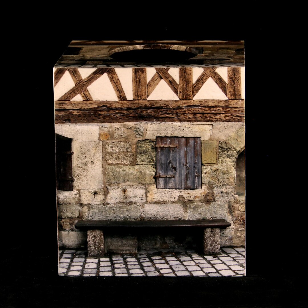 Tissue Box Cover Bench in Rothenburg - Etsy