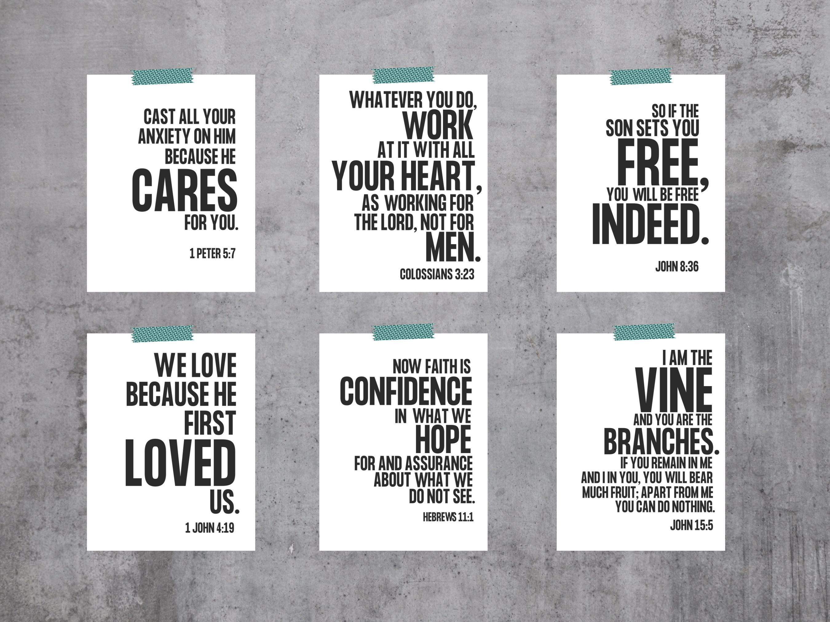 Bible Verses, Scripture Memory, Scripture Pdf, Scripture Jpg, Bible ...