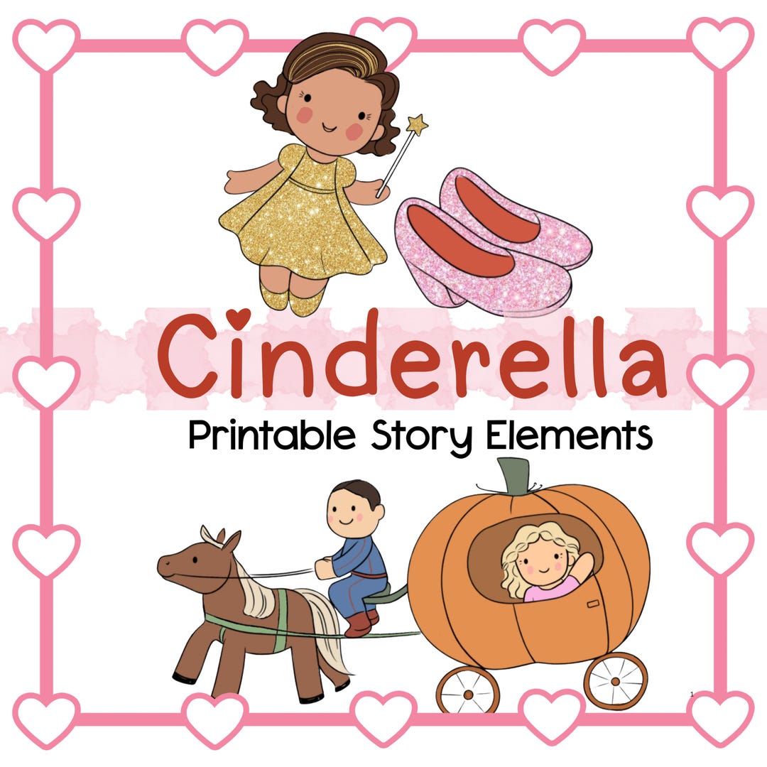 Cinderella Story Set | Fairy Tale Sequencing Activity | Printable ...