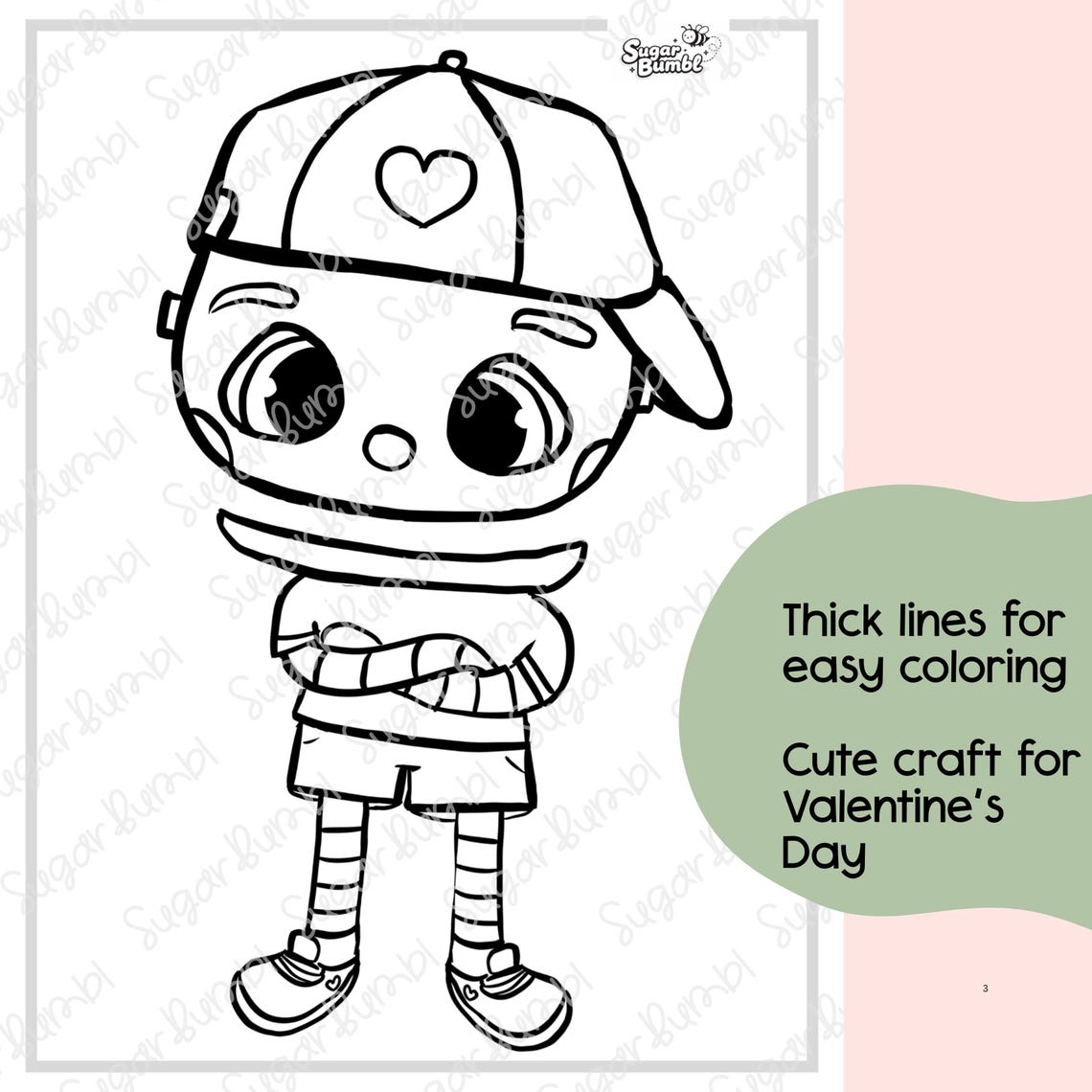 Valentine Robot Puppets Printable Craft | Kids Valentine Activity ...