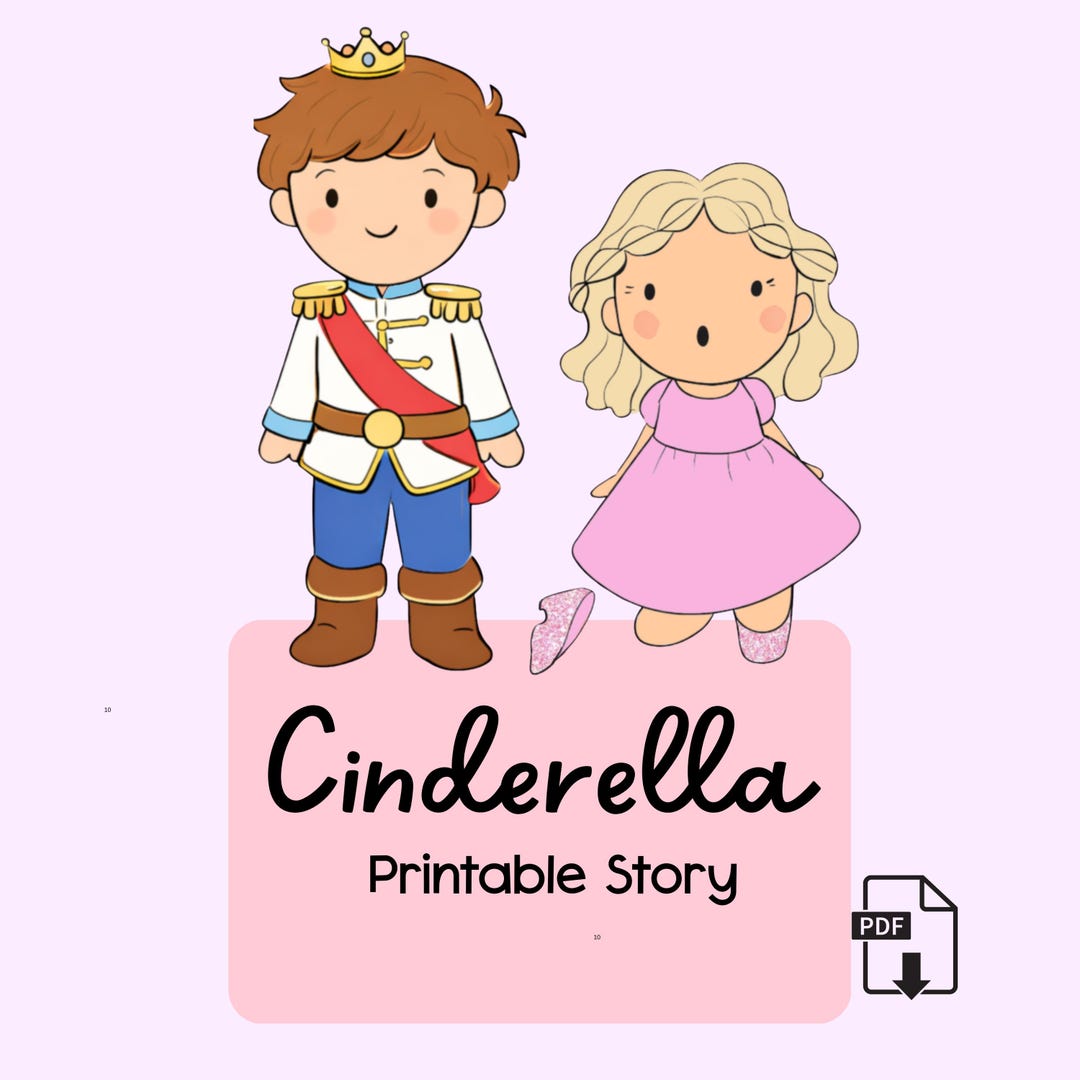 Cinderella Story Set | Fairy Tale Sequencing Activity | Printable ...