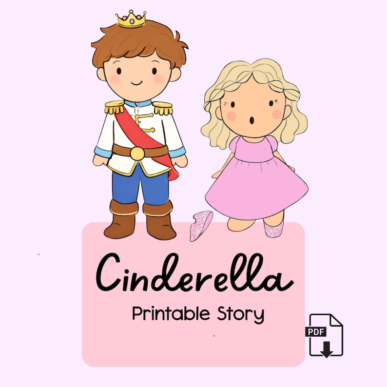 Cinderella Story Set | Fairy Tale Sequencing Activity | Printable ...