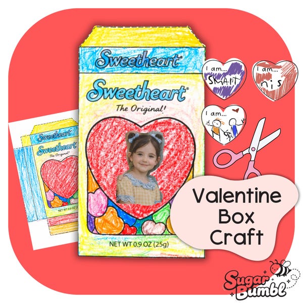 Sweetheart Box - Etsy