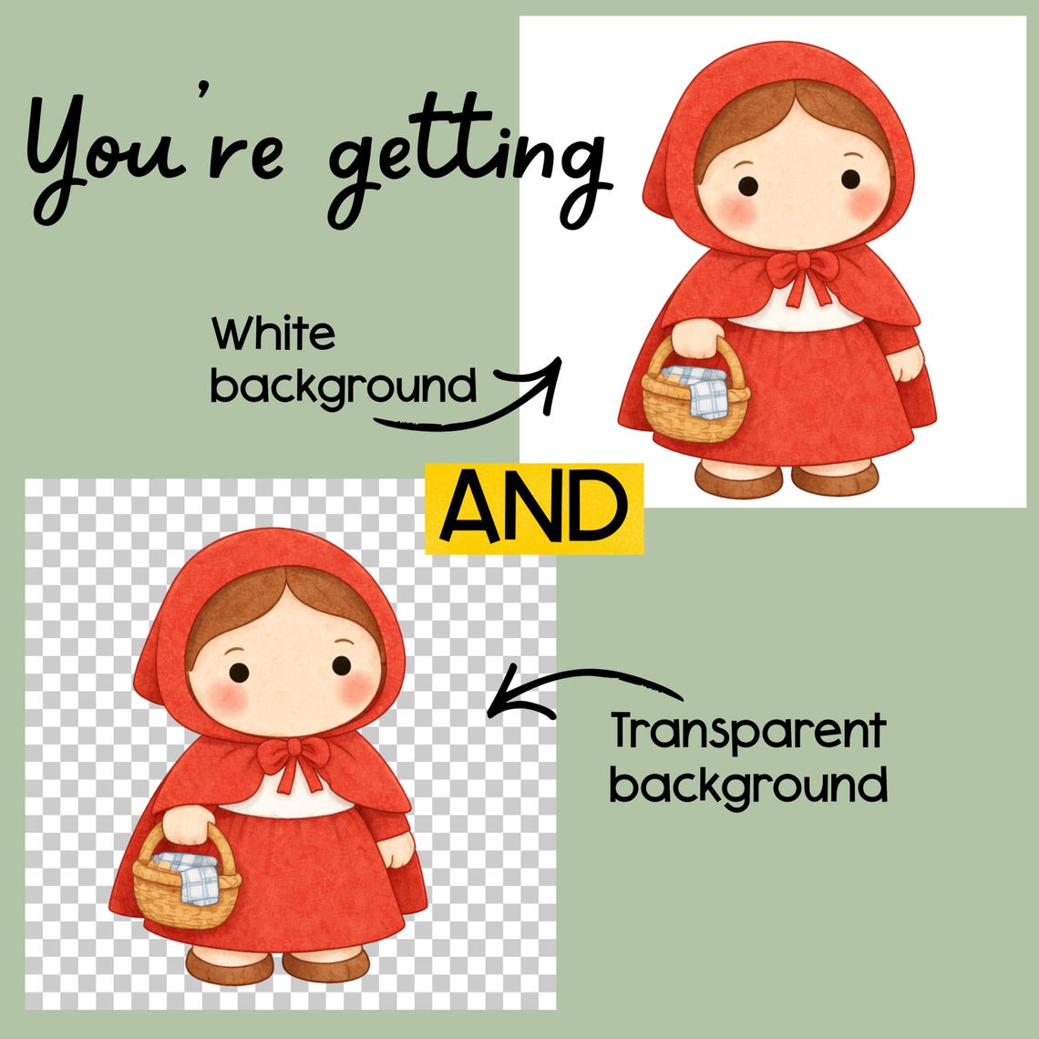 Little Red Riding Hood Story Retelling Activity Pack | Printable ...