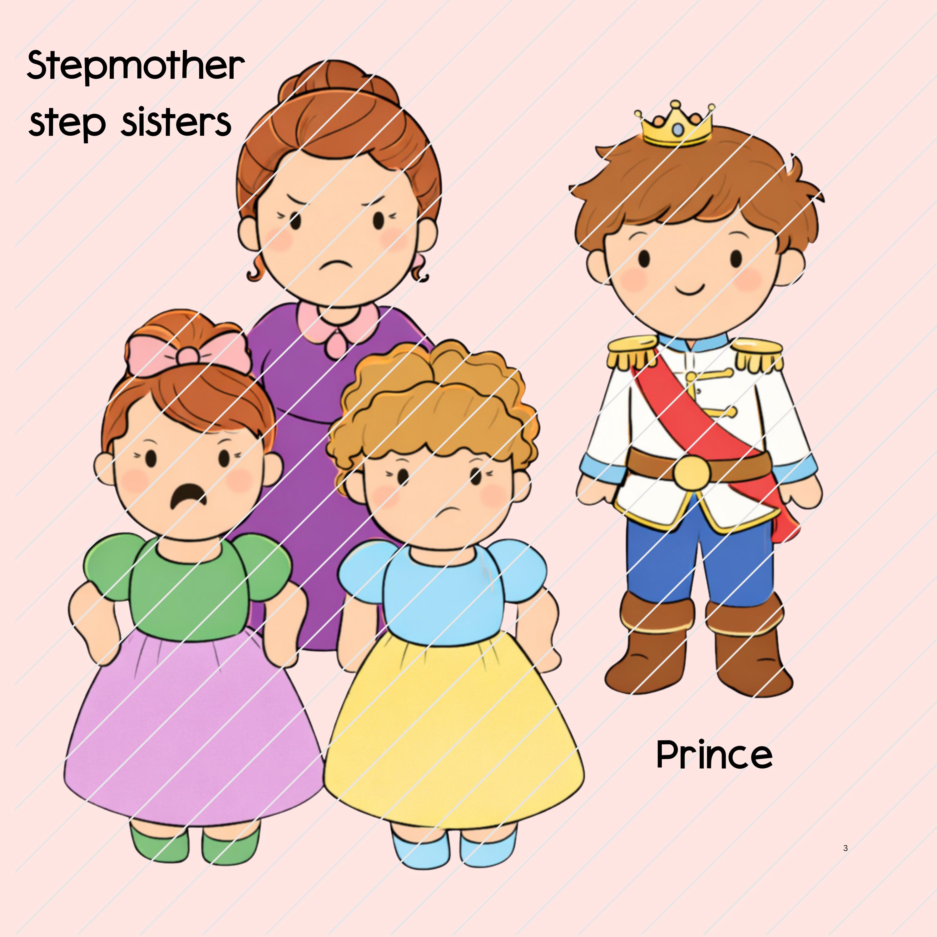 Cinderella Story Set | Fairy Tale Sequencing Activity | Printable ...